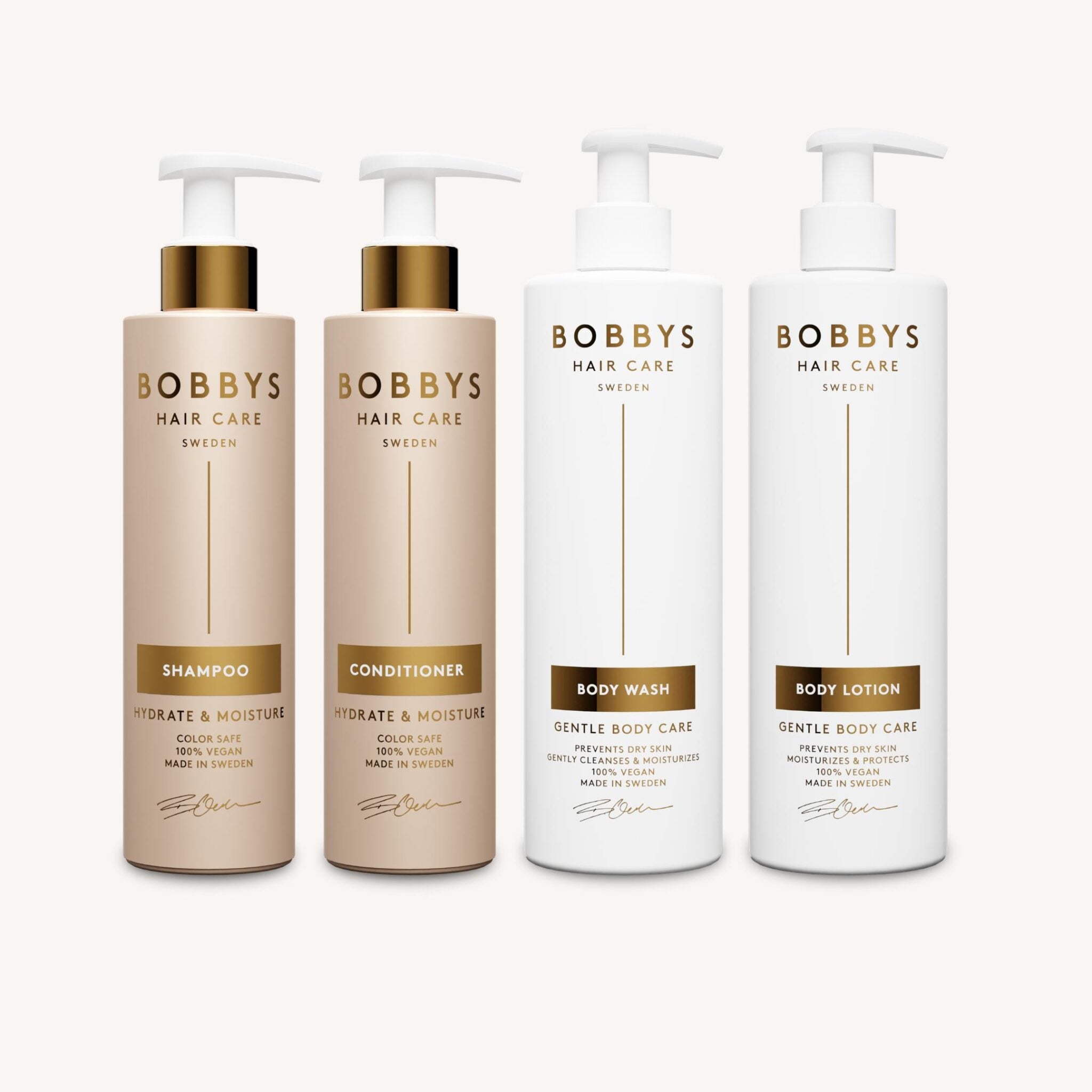 Detox Schampo och Balsam 200 ml | Bobbys Hair Care